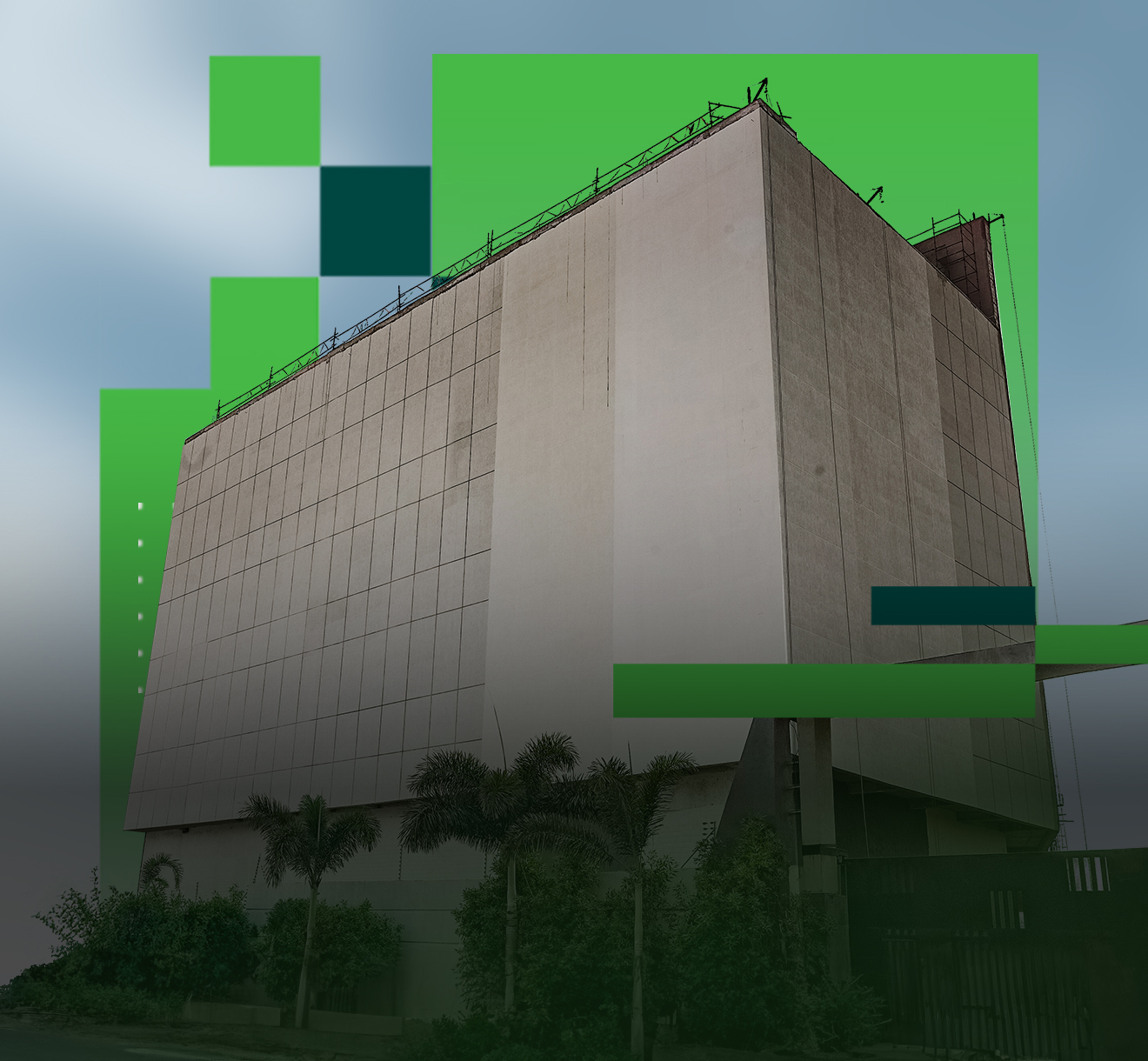 Rated-4 Data centers in Hyderabad | Hyderabad - DC 3 | CtrlS